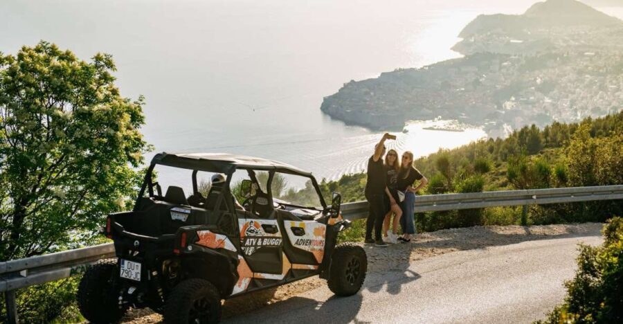 Dubrovnik: Private Buggy Guided Panorama Tour (2 hours) - Detailed Breakdown of the Route and Stops