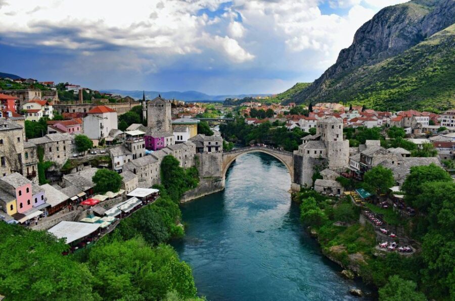 Dubrovnik: Private Day-Trip to Mostar - Bosnia & Herzegovina - Crossing the Border and Reaching Poitelj