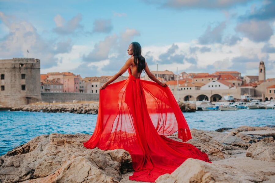 Dubrovnik: Private Flying-dress Photoshoot - Authentic Perspectives from Travelers