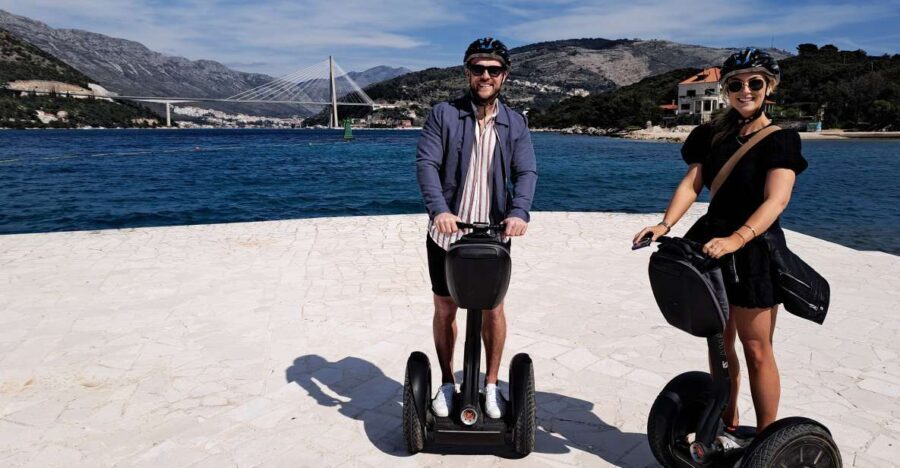 Dubrovnik: Segway - Hidden Bays & Promenade Guided Tour - Detailed Breakdown of the Itinerary