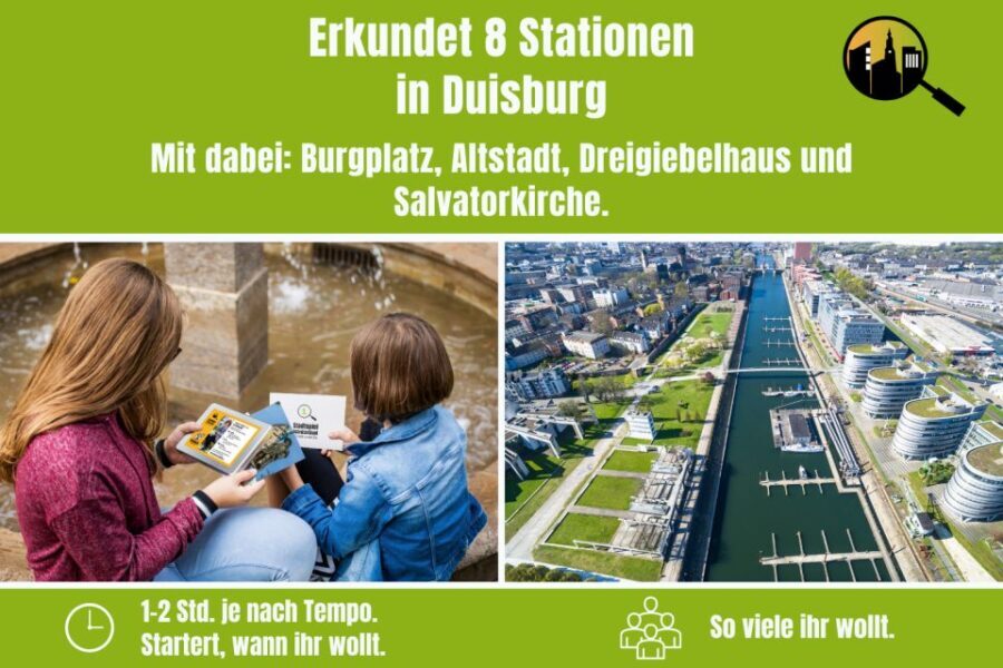 Duisburg: Scavenger Hunt for Children - The Value Proposition
