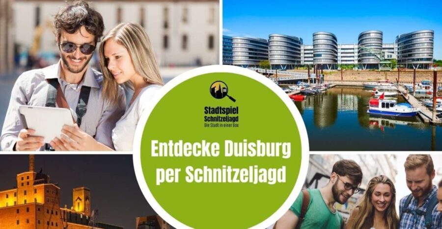 Duisburg: Scavenger Hunt Self-Guided Tour - The Value of the Experience