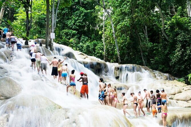 Dunn's River Falls and Horseback Riding Tour from Montego Bay - Dunn’s River Falls and Park: The Iconic Natural Wonder