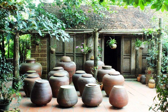 Duong Lam Ancient Village Countryside in Hanoi - Exploring Heritage and Religious Sites