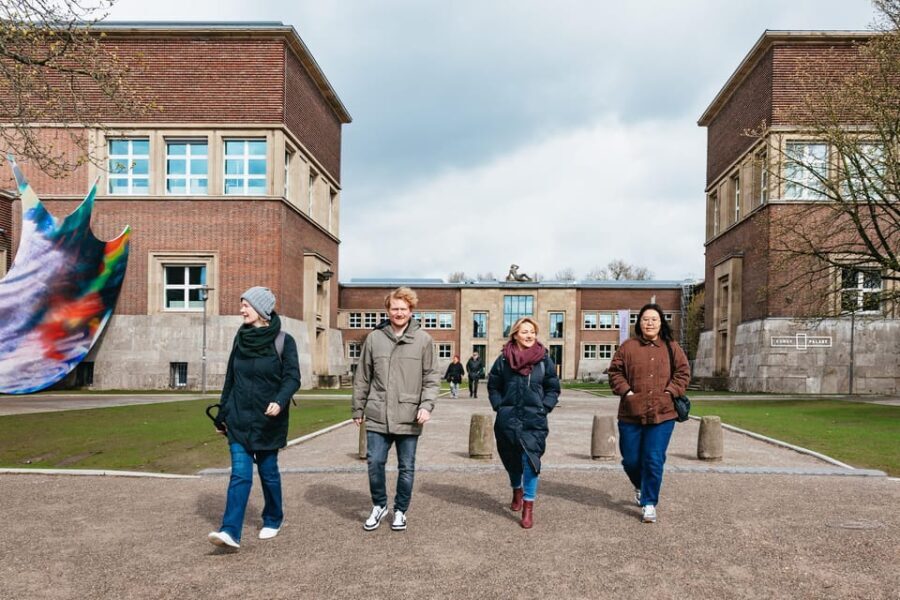 Dusseldorf: Art and Culture Guided Tour with a Local - The Itinerary and Highlights