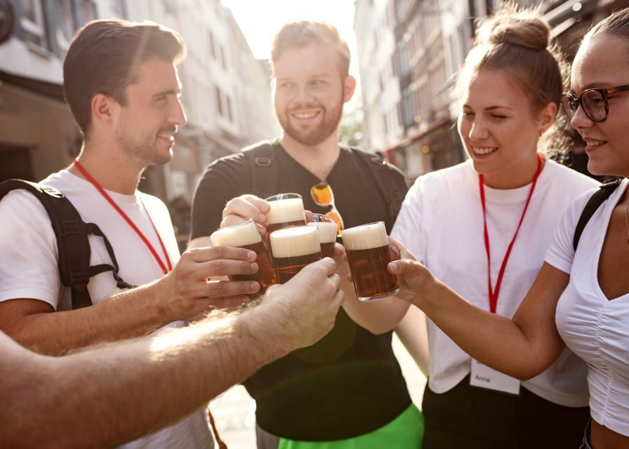 Düsseldorf: Brewery Tour with Alt Beer Tastings - Breakdown of the Itinerary