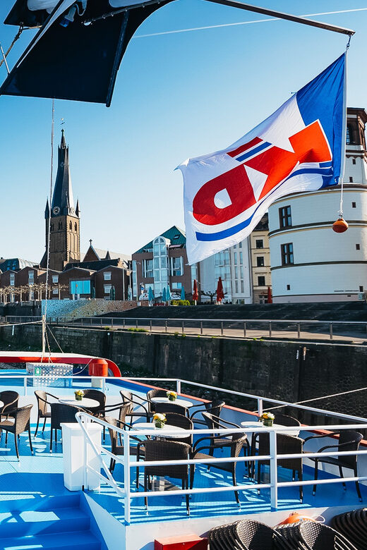 Düsseldorf: City Sightseeing Cruise on the Rhine - The Sum Up