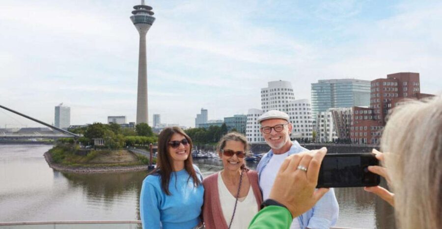 Düsseldorf: MedienHafen Tour - Who Will Love This Tour?