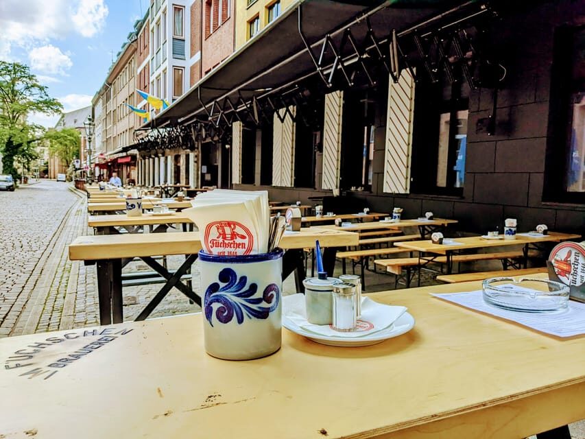 Düsseldorf: Old town and banks of Rhine - heart and lifeline - What to Expect from the Tour