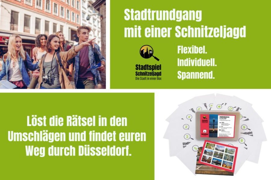 Düsseldorf: Scavenger Hunt Self-Guided Tour - Who Will Love This Experience?