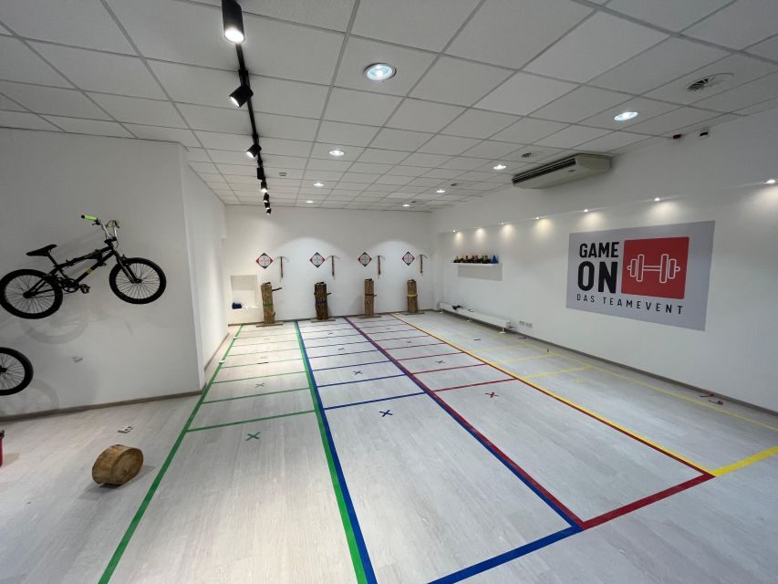 Düsseldorf: The Ultimate Team event (3 rooms - 9 games) - What to Expect From This Experience