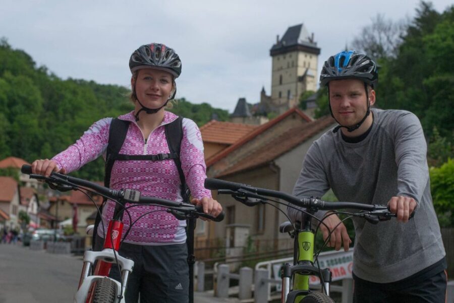 E-Bike Full-Day Trip From Prague:The Mighty Karlstejn Castle - A Detailed Look at This E-Bike Adventure