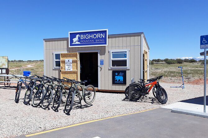 E-Bike Private Half-Day Dead Horse Point Mountain Biking Tour - The Gear and Logistics