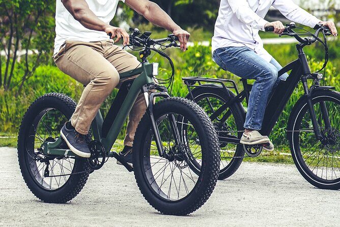 E-bike Rental Along the Potomac River - Who Should Consider This Tour?