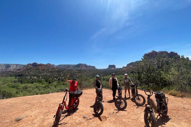 E-Bike Rentals: Effortlessly Explore Sedonas Red Rock Vistas - The Practical Details