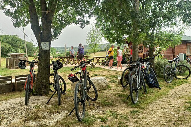E-Bike Tour fortresses and mountains near the Free Baths of Saturnia - What’s Included and What’s Not