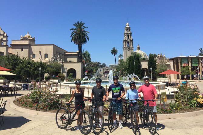 E-Bike Tour in Balboa Park - What to Expect During the Ride