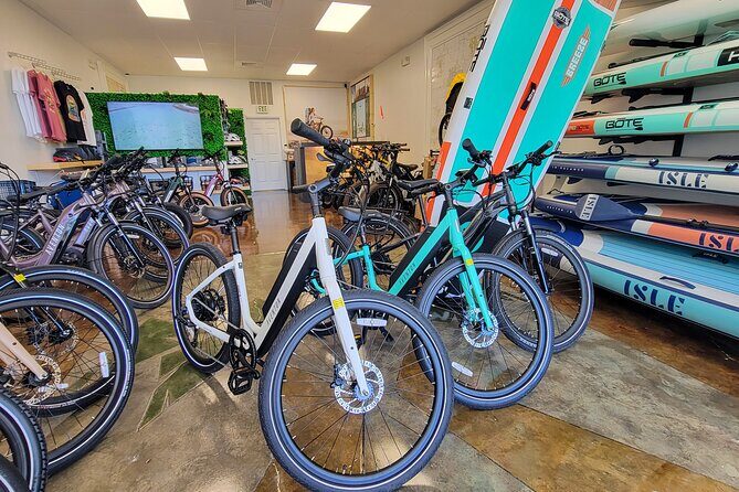 E-Bikes Rentals in Santa Rosa Beach - Who Will Love This Experience?
