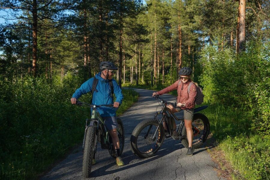E-FATBIKE TOUR FROM ROVANIEMI - Breakdowns and Practical Details