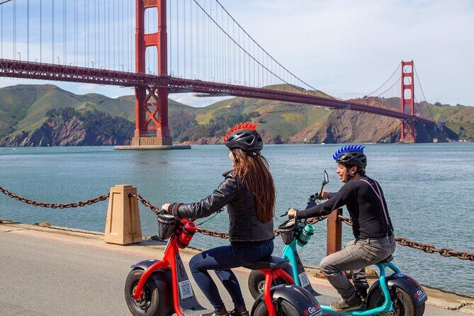 Early Bird: Electric Scooter Rental to Golden Gate Bridge - An In-Depth Look at the Electric Scooter Tour from Fisherman’s Wharf to the Golden Gate Bridge