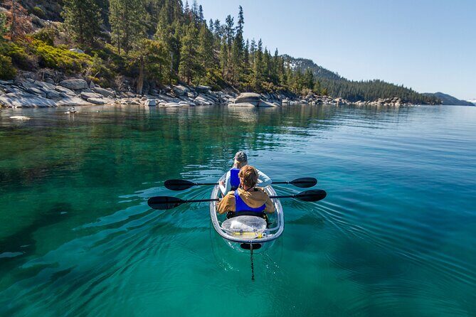 East Shore Clear Kayak Tour - A Deep Dive into the East Shore Clear Kayak Tour