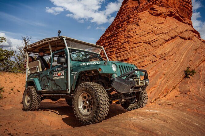 East Zion: Pink Sands Jeep Tour - Practical Aspects and Value