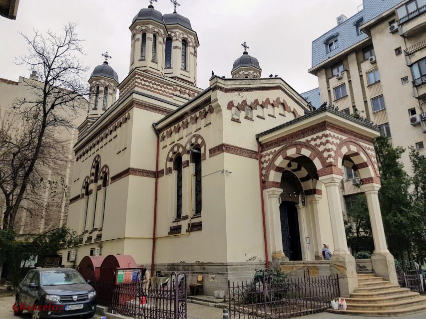 Eastern Orthodox Church Art in Bucharest - What to Expect: An Immersive Artistic and Cultural Experience