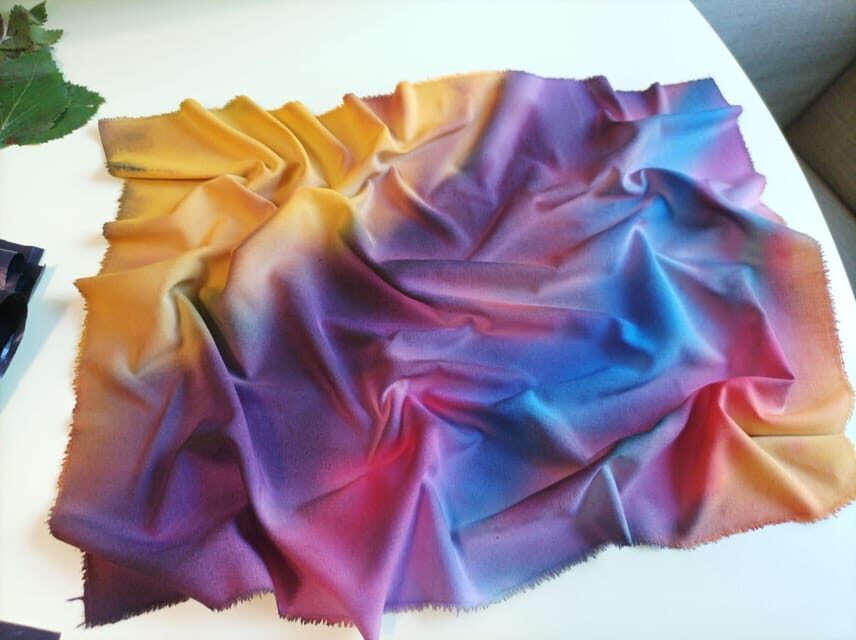 Easy Fabric Dyeing at clothing designer's cozy home - The Itinerary: What to Expect Step-by-Step