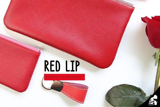 Easy Pouch Sewing Class with Real Leather - Learn from Experts - Practical Details and Value
