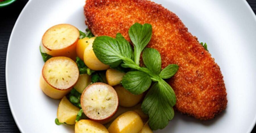 Eat schnitzel in the dark - How The Itinerary Unfolds