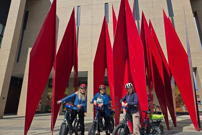 eBike Art and Trails Guided Tour of Anchorage - A Step-by-Step Look at the Itinerary