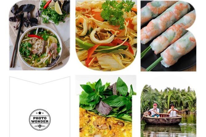 Eco Cooking Class and Basket boat tour from Da Nang/ Hoi An - The Experience Through Others’ Eyes
