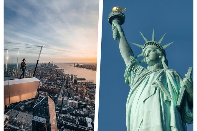 Edge Observation Deck & Optional Statue of Liberty 60 min Sightseeing Cruise - The Experience in Detail