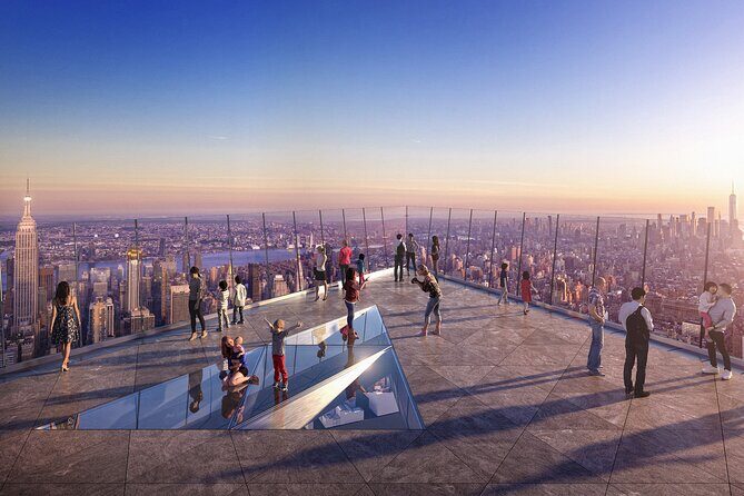 Edge Observation Deck Times Square & Hudson Yard Tour - Meeting Points and Logistics