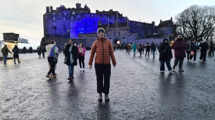Edimbourg : Visite guidée privée en français avec Clémentine - Breakdown of Each Stop