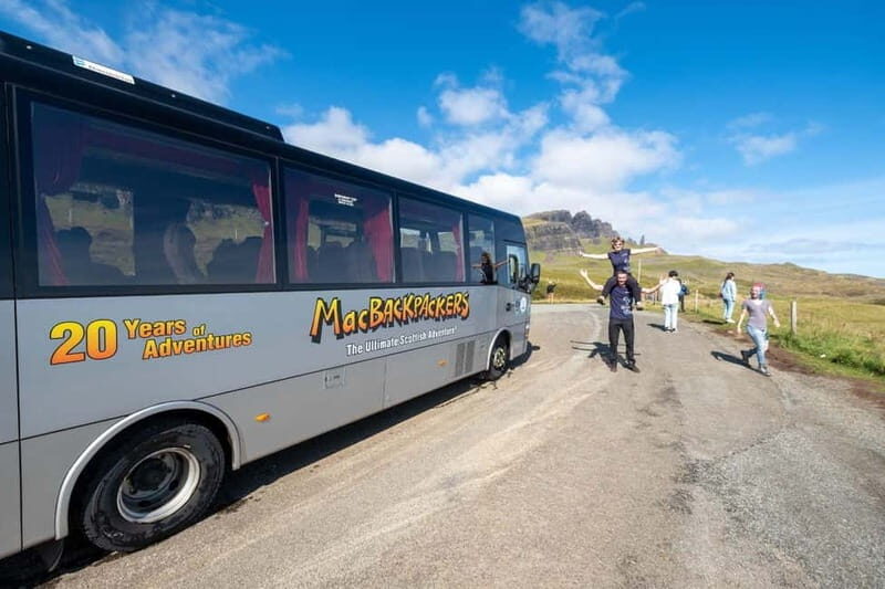 Edinburgh: 18-39s 3-Day Tour of Scottish Highlands & Skye - What You Can Expect on the Route
