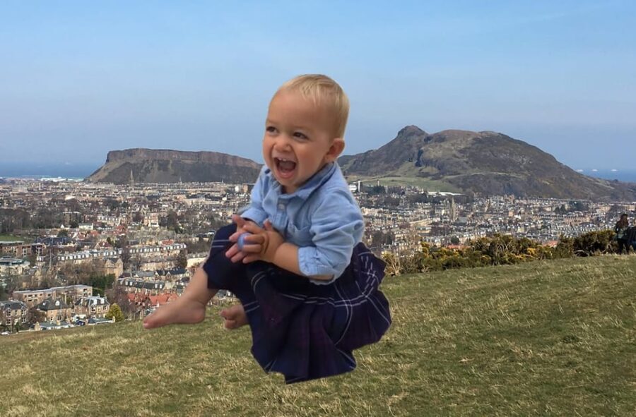 Edinburgh: a Scottish experience for Children in German - The Itinerary Breakdown