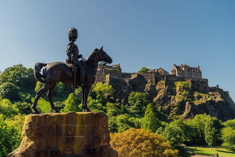 Edinburgh: Big Bus Hop-On, Hop-Off Tour by Open-Top Bus - What to Expect on the Tour