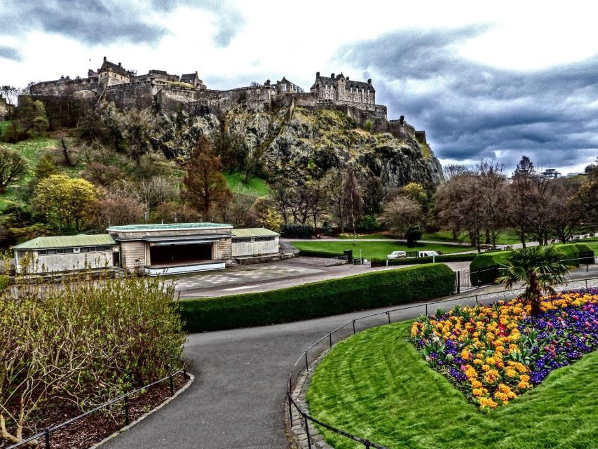Edinburgh Castle: Guided Tour with Tickets Included - What to Expect During the Tour