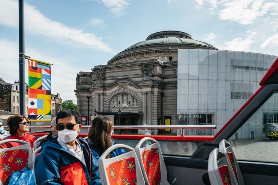 Edinburgh: City Sightseeing Hop-On Hop-Off Bus Tour - The Itinerary: What You’ll See and Experience