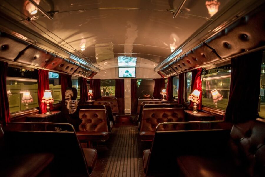 Edinburgh: Comedy Horror Ghost Bus Tour - The Landmarks and Stories