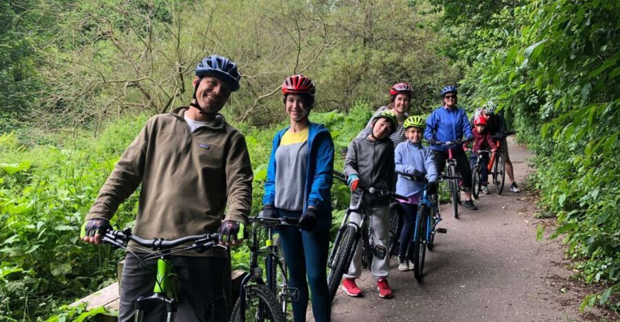 Edinburgh: Cycle Tour to the Coast (family friendly) - Included & Optional Extras