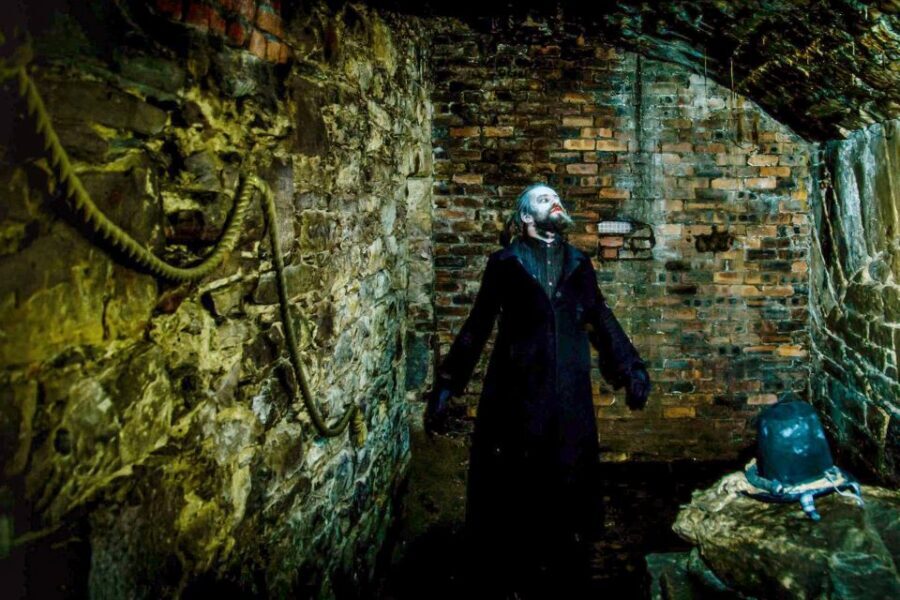Edinburgh: Evening Underground Ghost Tour - Duration and Timing