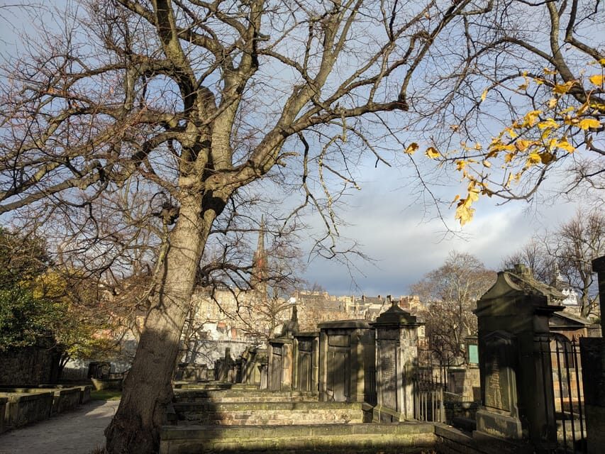 Edinburgh Express: walking tour in French - The Itinerary in Detail