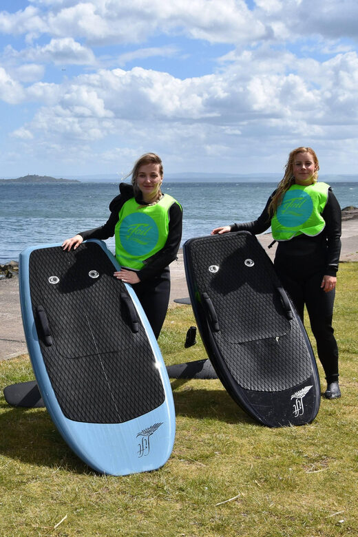 Edinburgh: Fly Over Water On an Electric Hydrofoil Surfboard - Who Will Love This Experience?