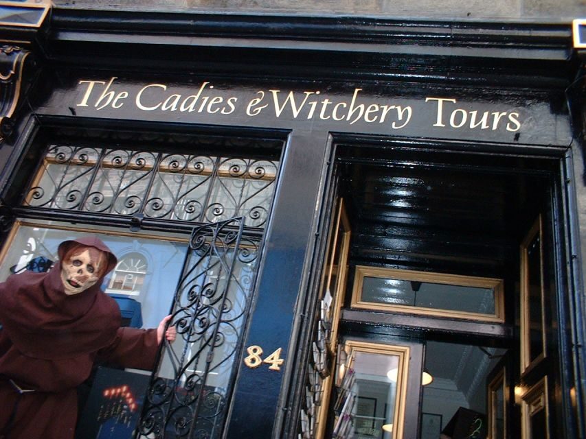 Edinburgh Ghosts & Gore Walking Tour - What’s Included and How It Works