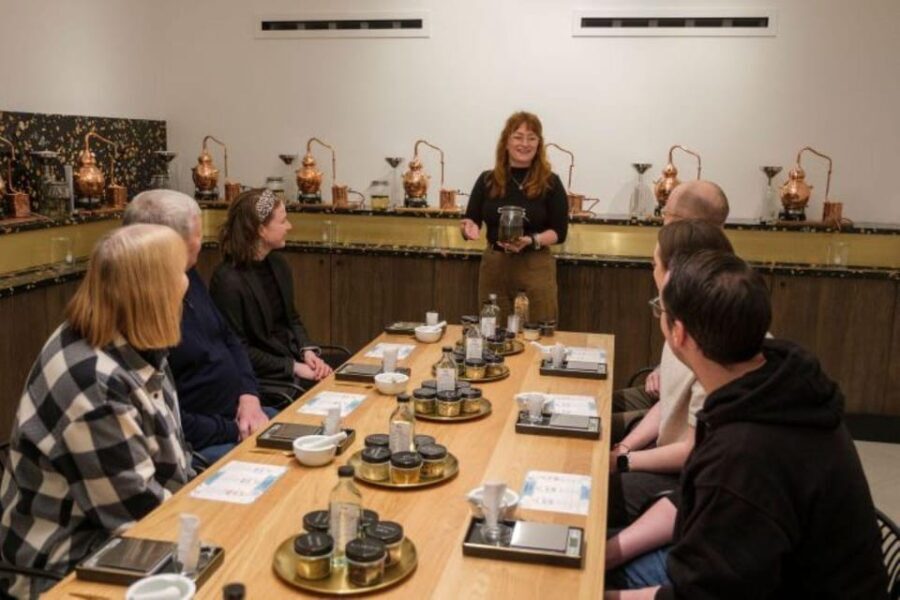 Edinburgh Gin Distillery: Gin Making Experience - How the Experience Is Structured