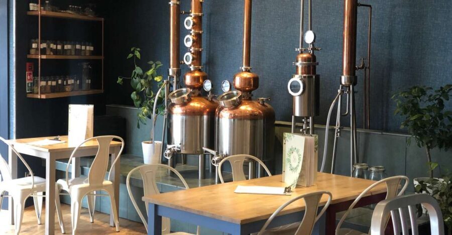 Edinburgh: Guided Gin Tasting at 56 North Distillery - Key Points