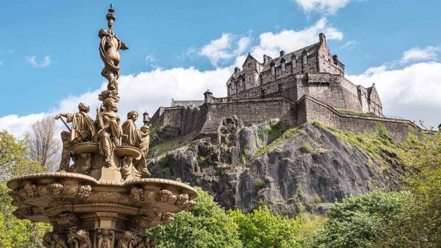 Edinburgh: Harry Potter Tour with Entry to Edinburgh Castle - The Itinerary: What You’ll See and Experience