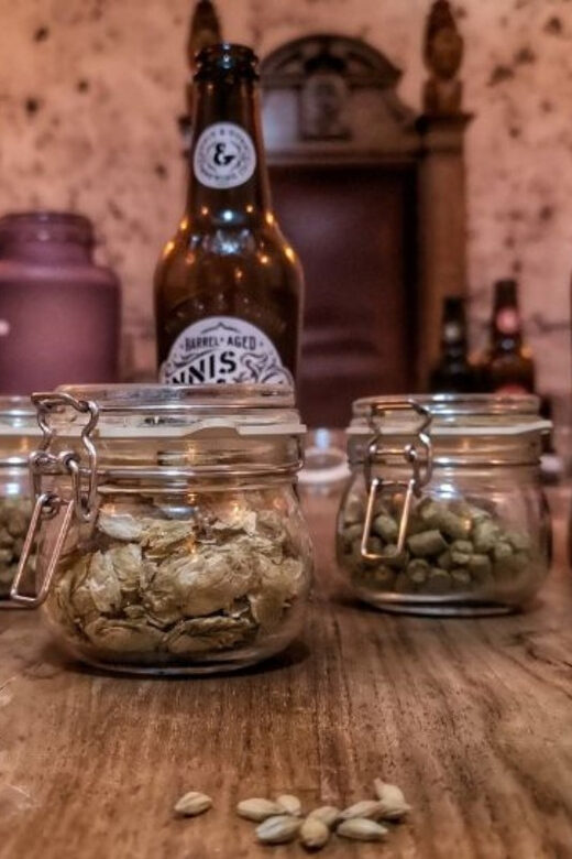 Edinburgh: Harry Potter Walking Tour and Beer Tasting - The Beer Tasting Experience
